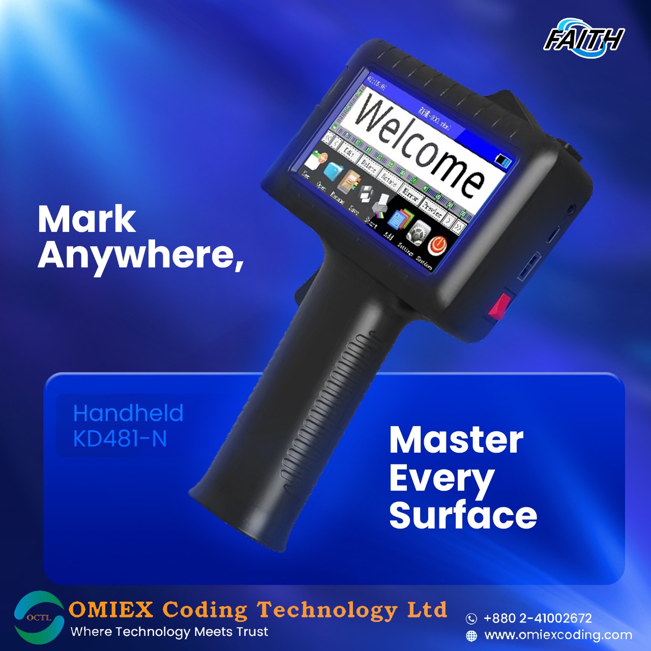 Handheld-KD481-N | Product Details